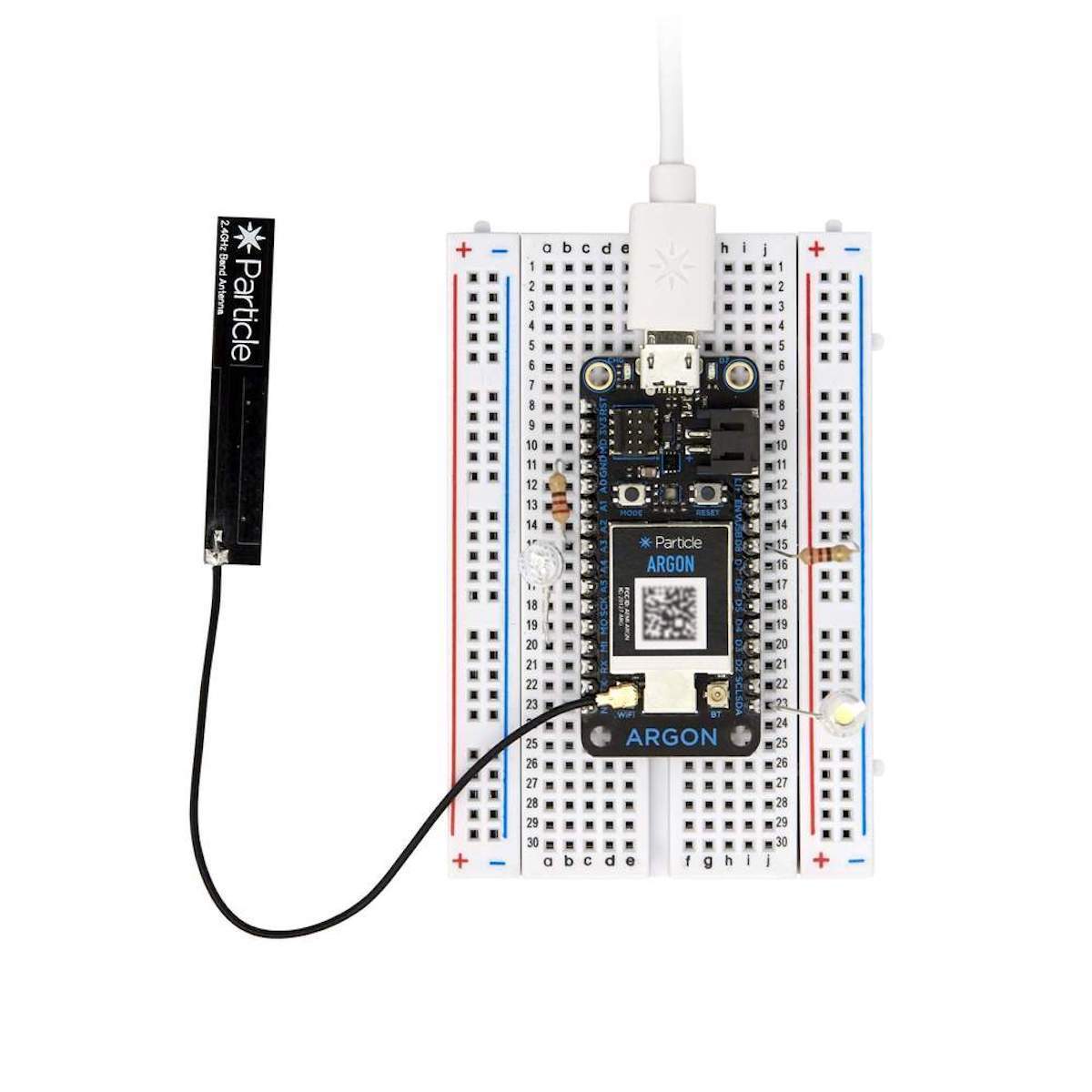 Particle Argon Iot Kit Microbot México