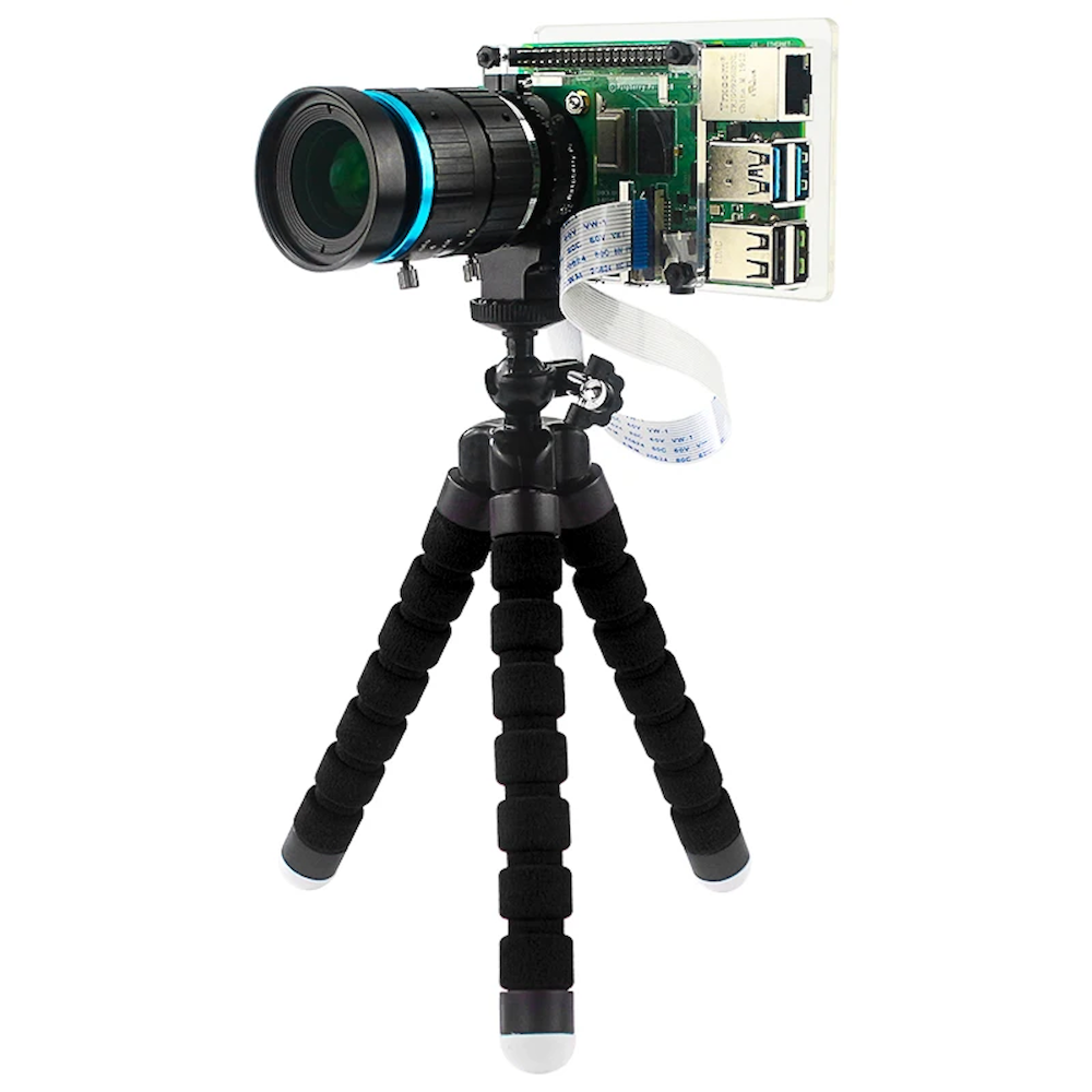 Cámara HQ Raspberry Pi Telephoto – Microbot México