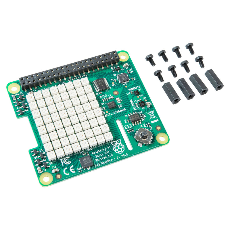 Raspberry Pi Sense HAT – Microbot México