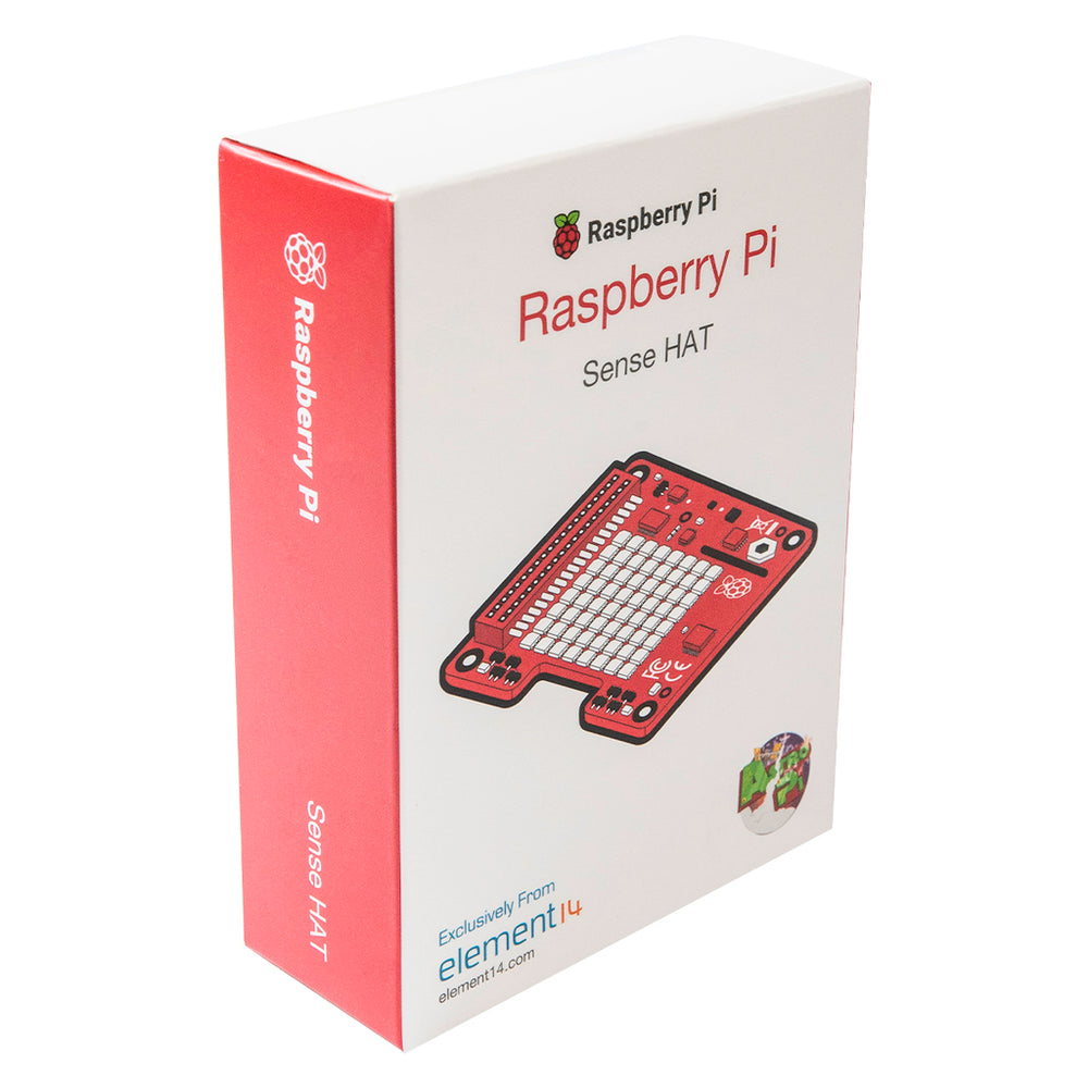 Raspberry Pi Sense HAT – Microbot México