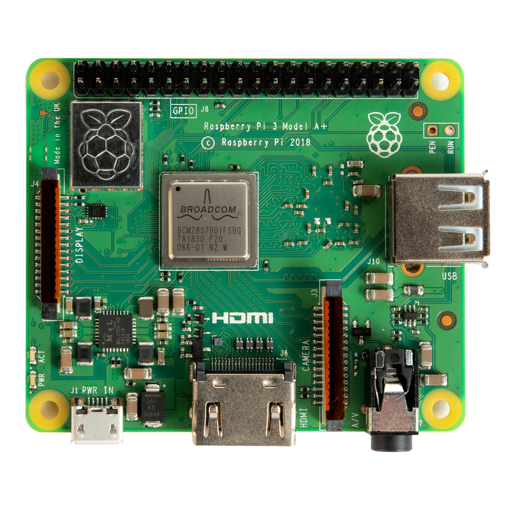 Raspberry Pi 3 Modelo A+ – Microbot México