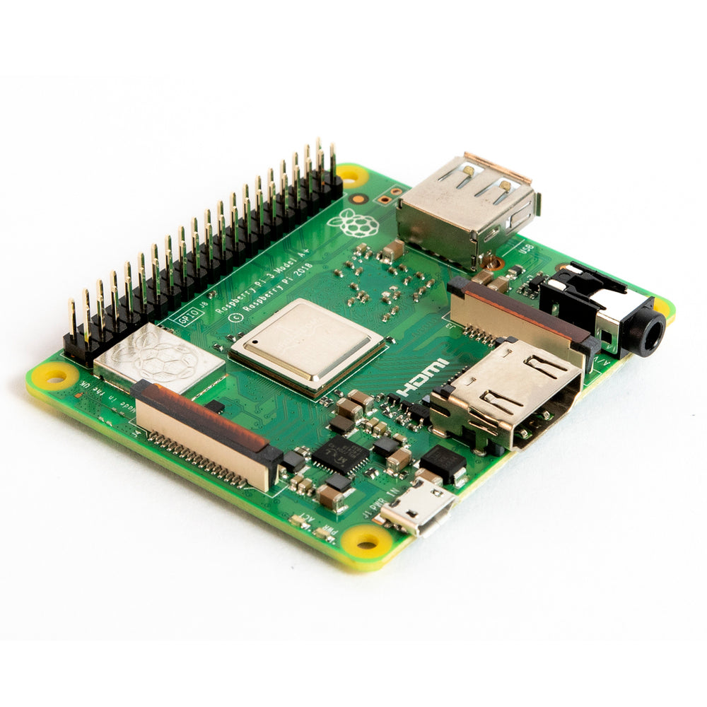 Raspberry Pi 3 Modelo A+ – Microbot México
