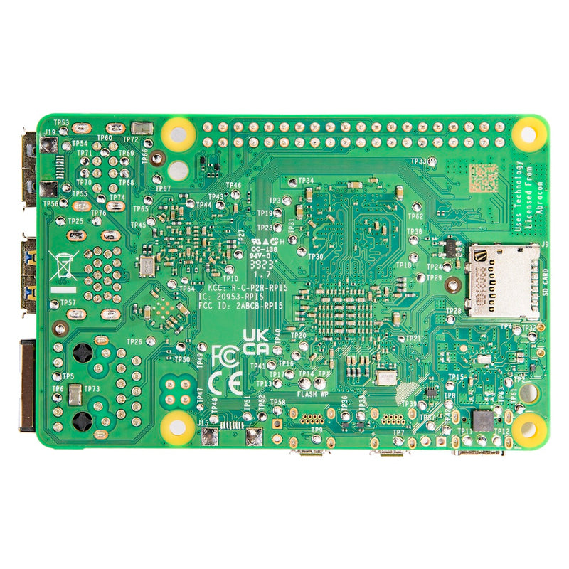 Raspberry Pi 5 - 8GB RAM – Microbot México