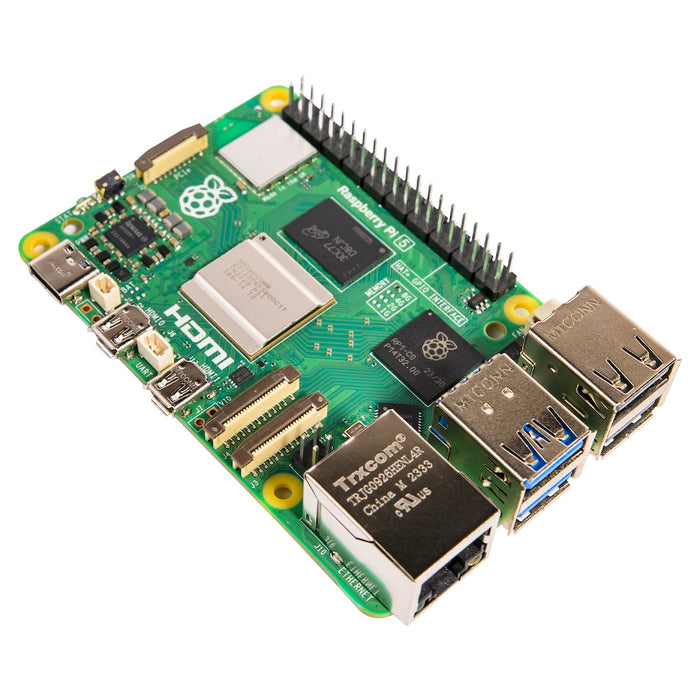 Raspberry Pi 5 - 8GB RAM – Microbot México