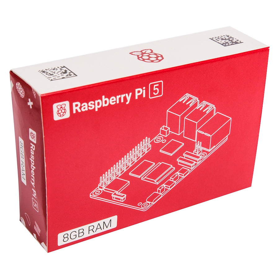 Raspberry Pi 5 - 8GB RAM – Microbot México