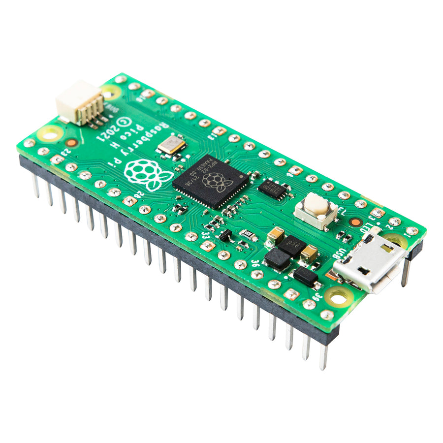 Raspberry Pi Pico H – Microbot México