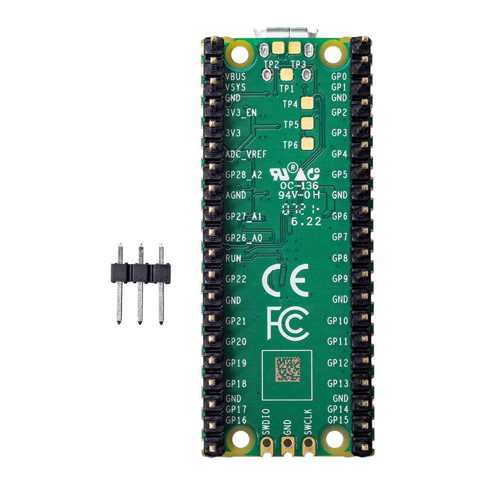 Raspberry Pi Pico Headers – Microbot México
