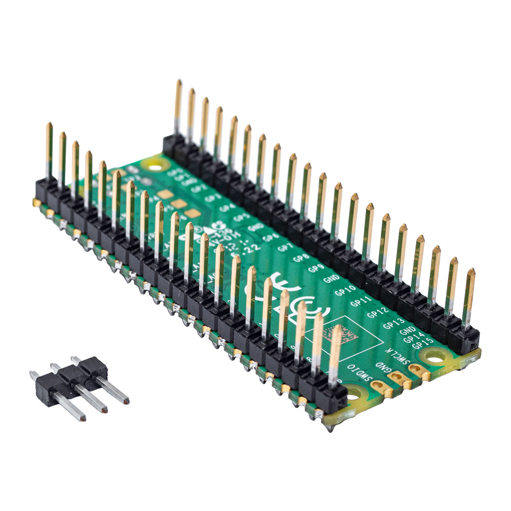 Raspberry Pi Pico Headers – Microbot México