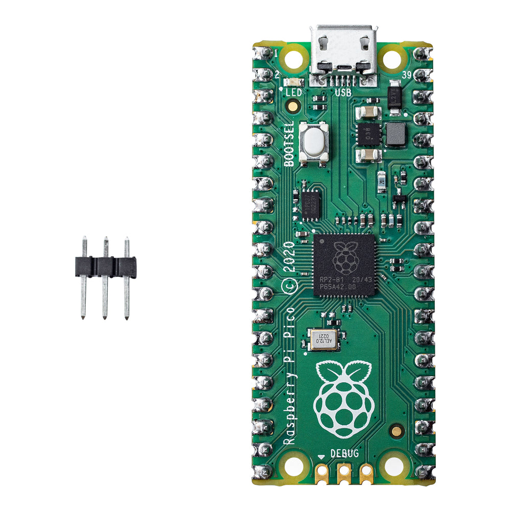 Raspberry Pi Pico Headers – Microbot México