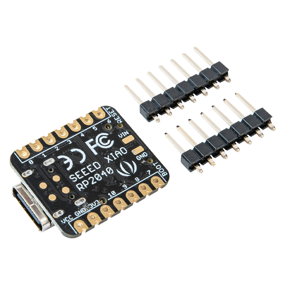 Raspberry Pi Pico Rp2040 Xiao Compatible Arduino Micropython – Microbot México