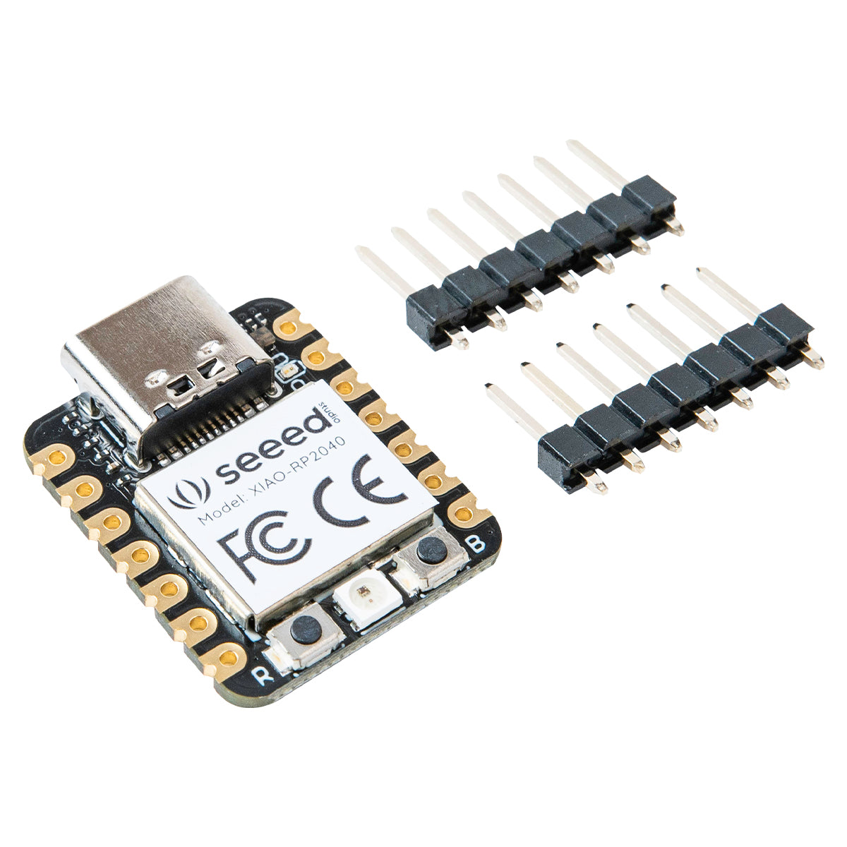 Raspberry Pi Pico Rp2040 Xiao Compatible Arduino Micropython – Microbot ...