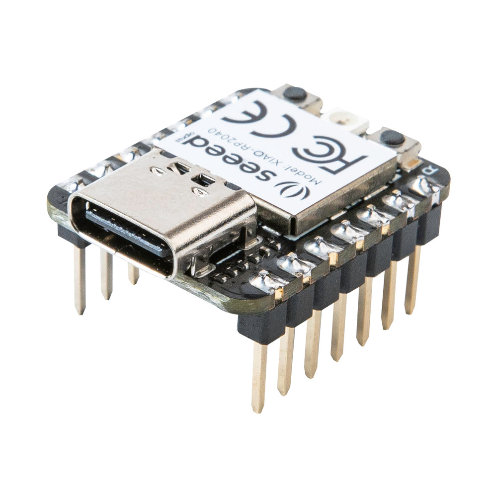 Raspberry Pi Pico Rp2040 Xiao Compatible Arduino Micropython – Microbot México