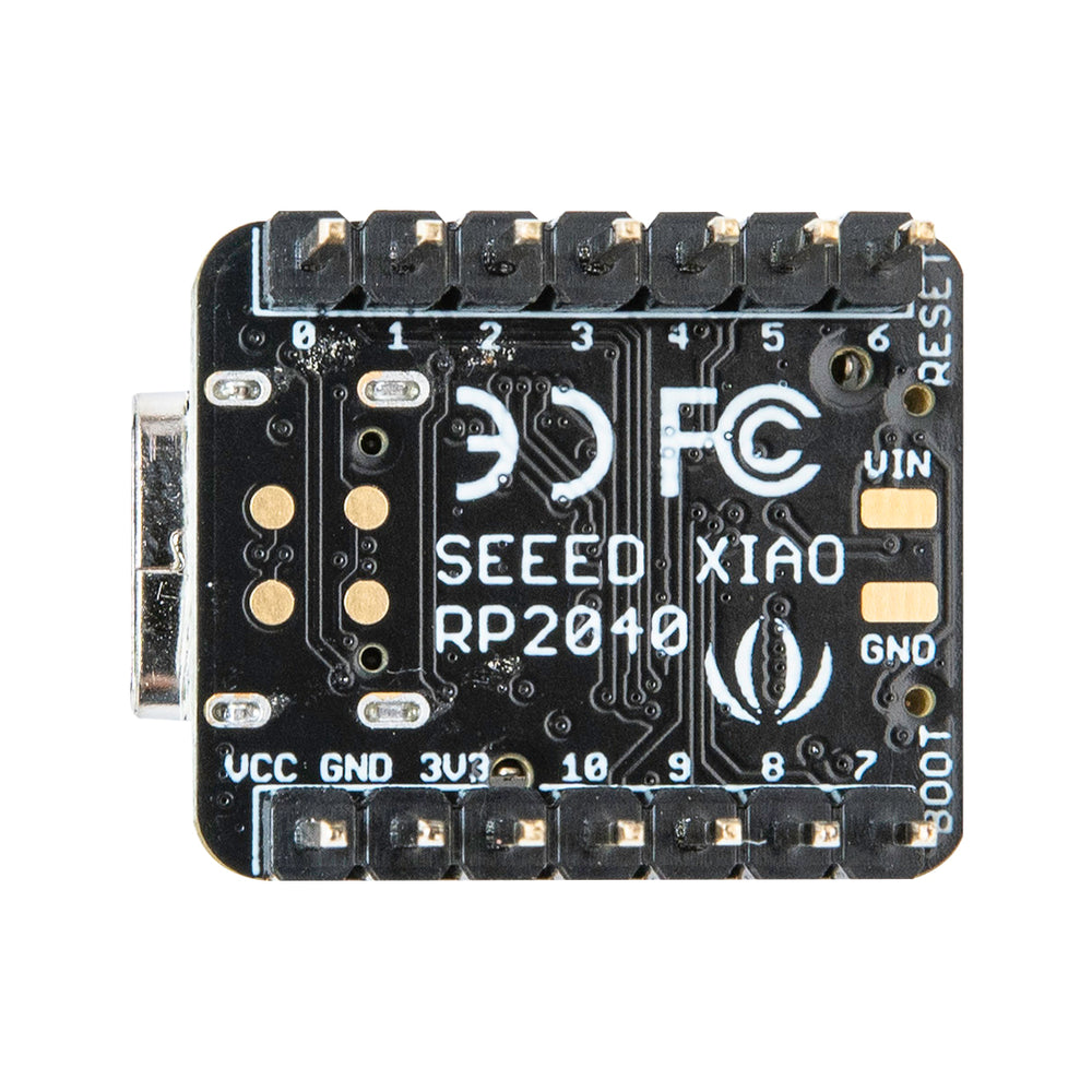 Raspberry Pi Pico Rp2040 Xiao Compatible Arduino Micropython – Microbot México