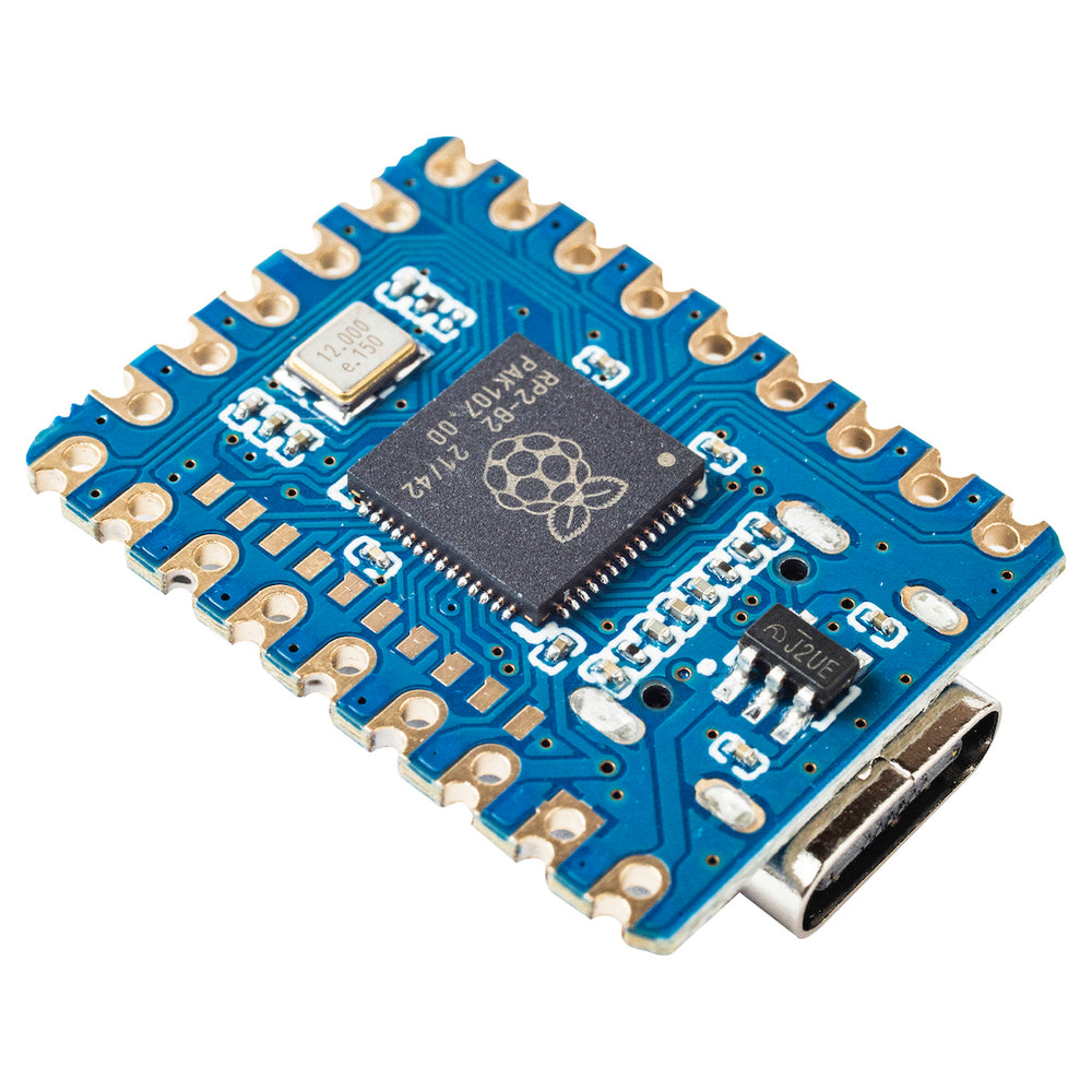 RP2040 Zero Raspberry Pico Mini – Microbot México