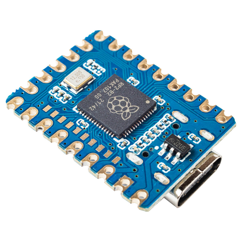 RP2040 Zero Raspberry Pico Mini – Microbot México