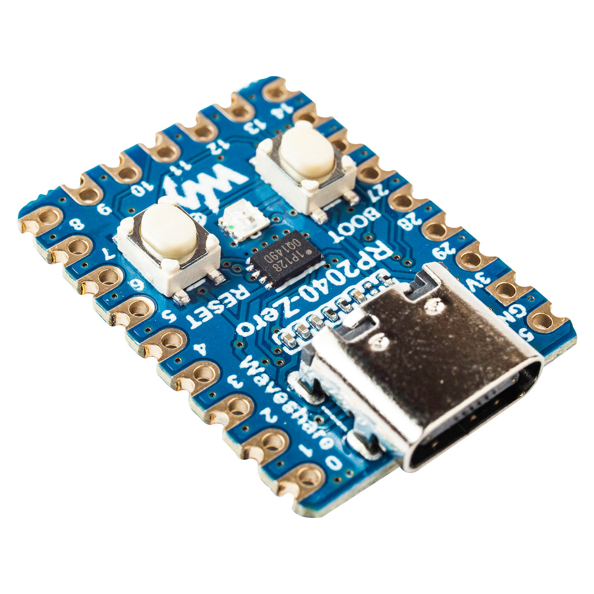 RP2040 Zero Raspberry Pico Mini – Microbot México