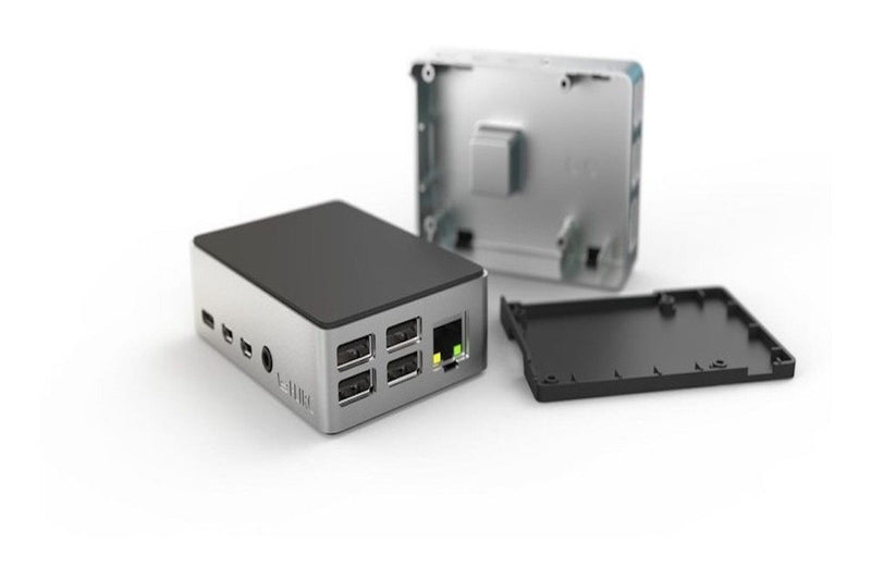Carcasa Aluminio Flirc Raspberry Pi 4 – Microbot México