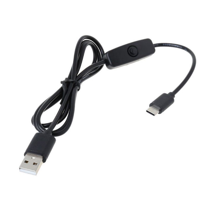 Cable Switch On/Off USB A a USB-C – Microbot México