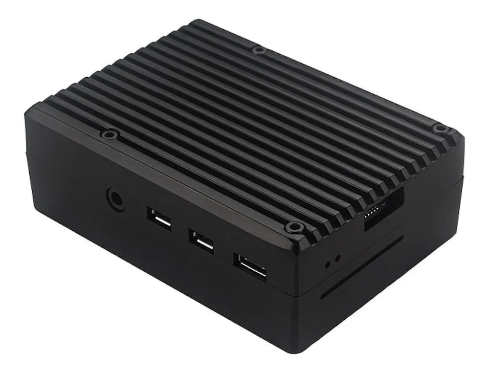 Carcasa Aluminio Raspberry Pi 4 Microbot México