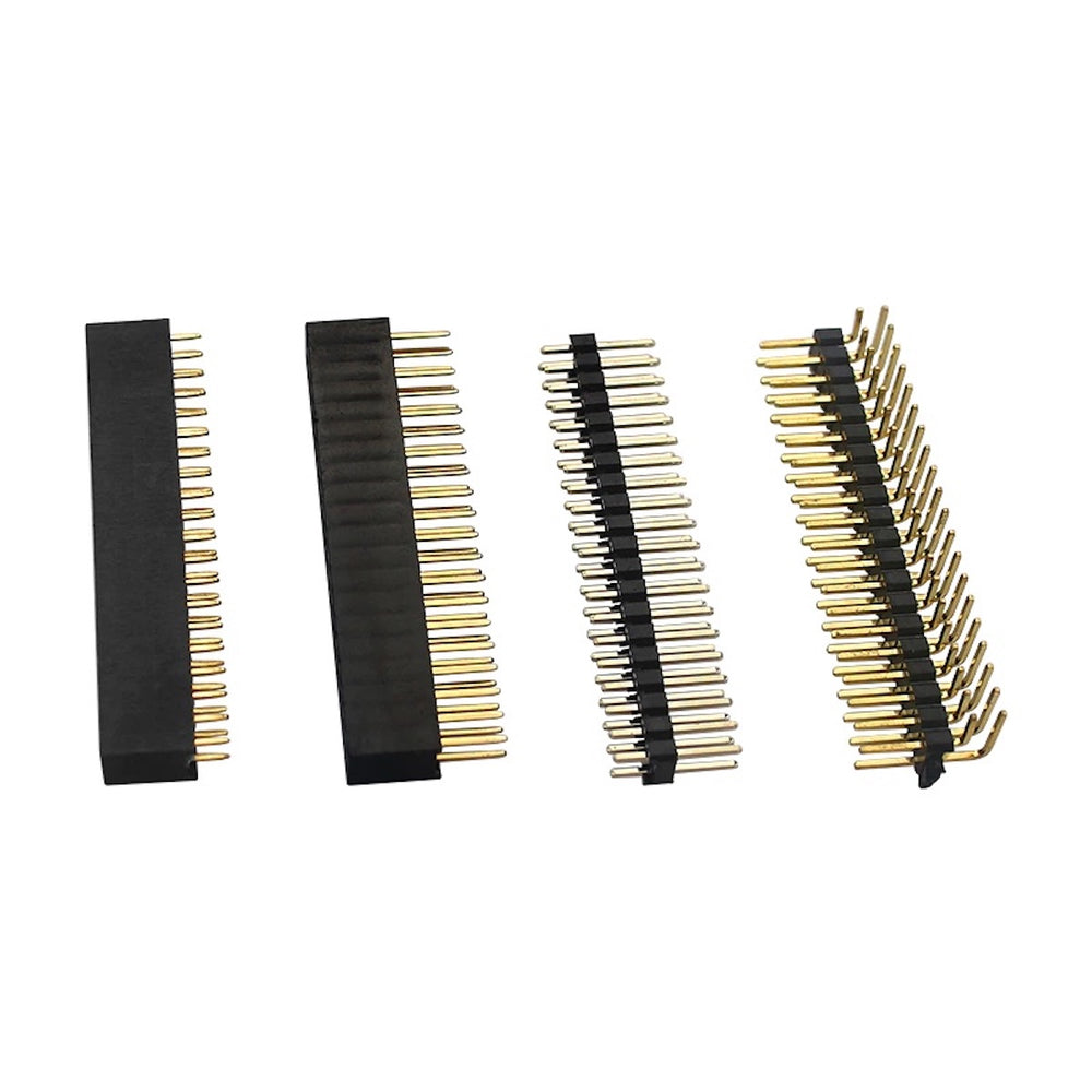 Kit Headers GPIO Pi Zero 2 W – Microbot México