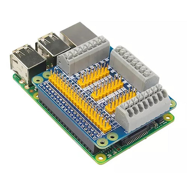 Modulo Expansion Gpio Hat Raspberry Pi – Microbot México