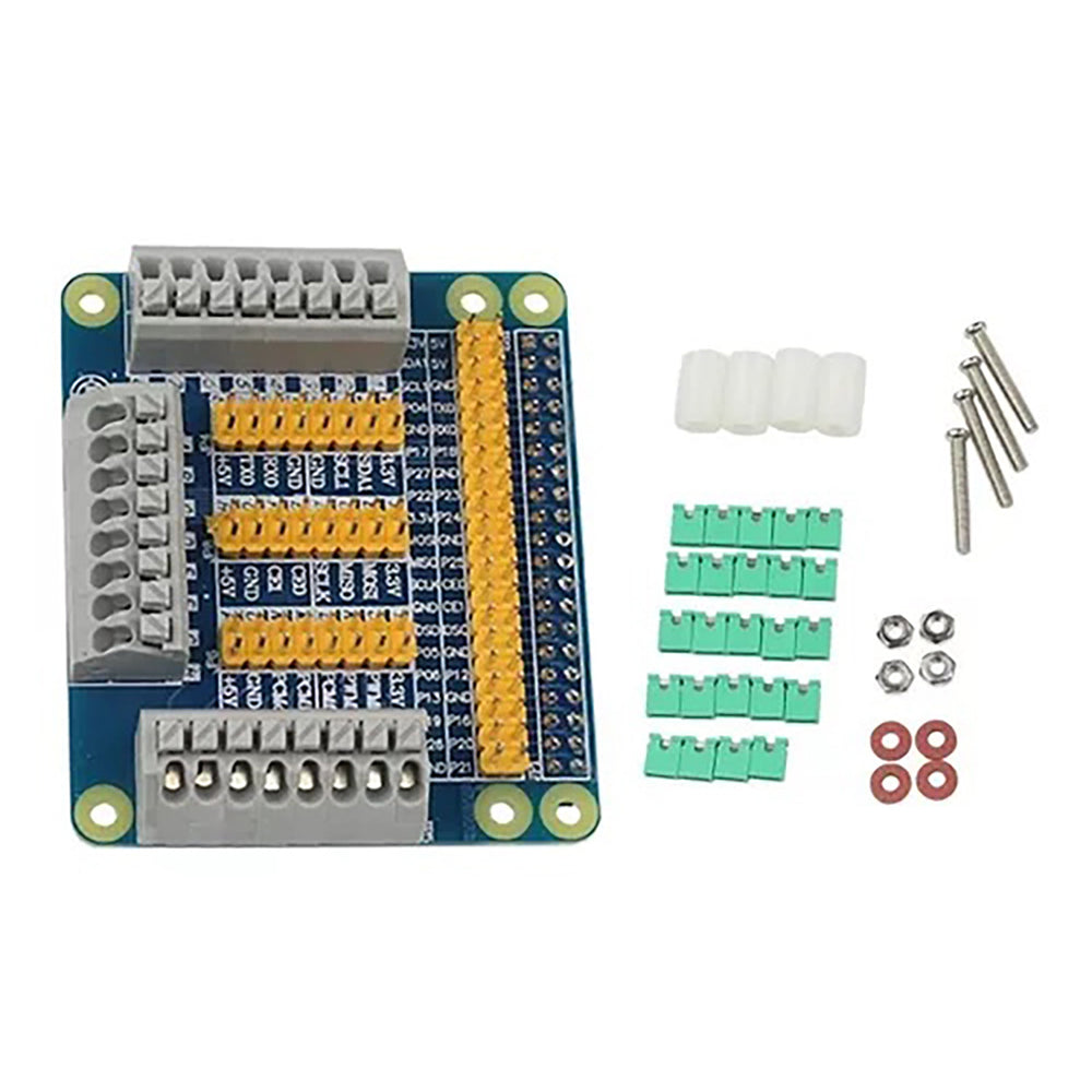 Modulo Expansion Gpio Hat Raspberry Pi – Microbot México