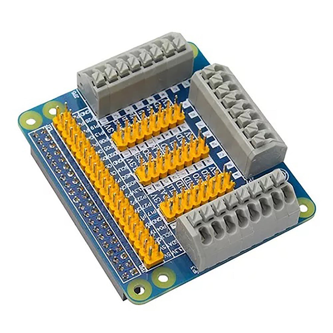 Modulo Expansion Gpio Hat Raspberry Pi – Microbot México