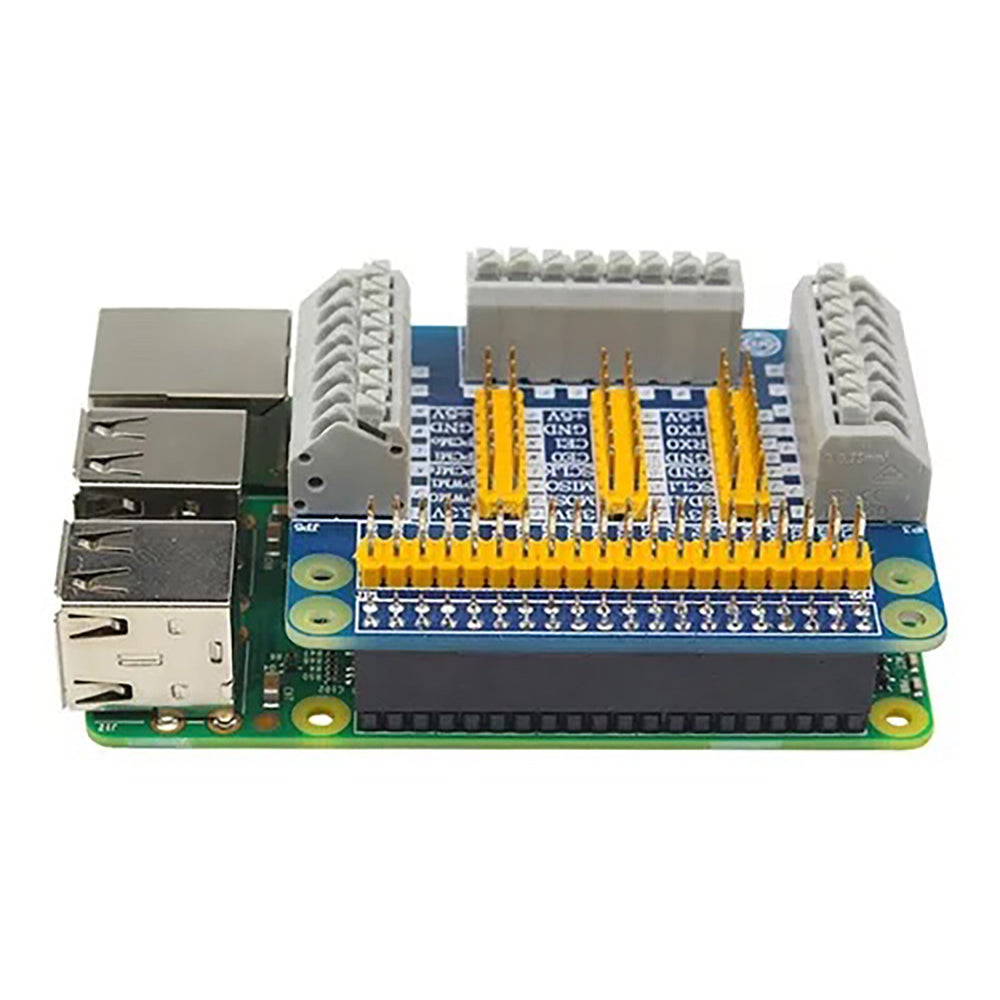 Modulo Expansion Gpio Hat Raspberry Pi – Microbot México