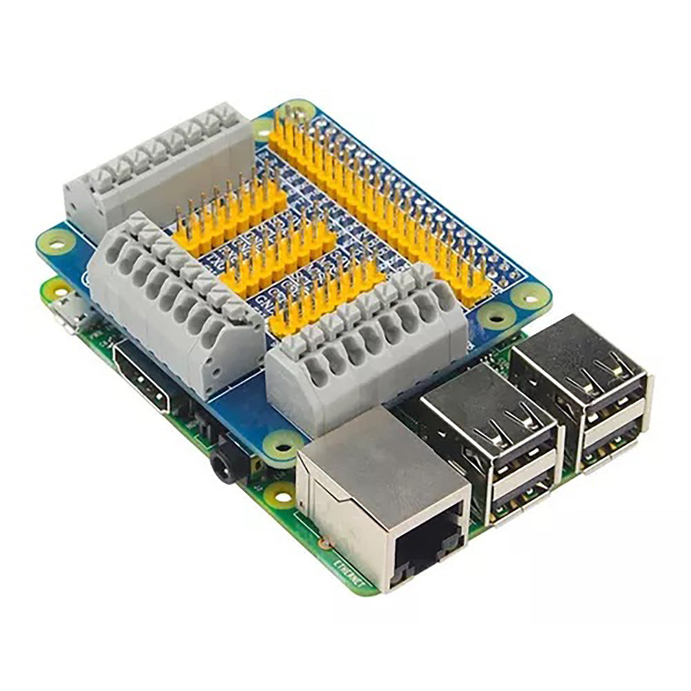 Modulo Expansion Gpio Hat Raspberry Pi – Microbot México