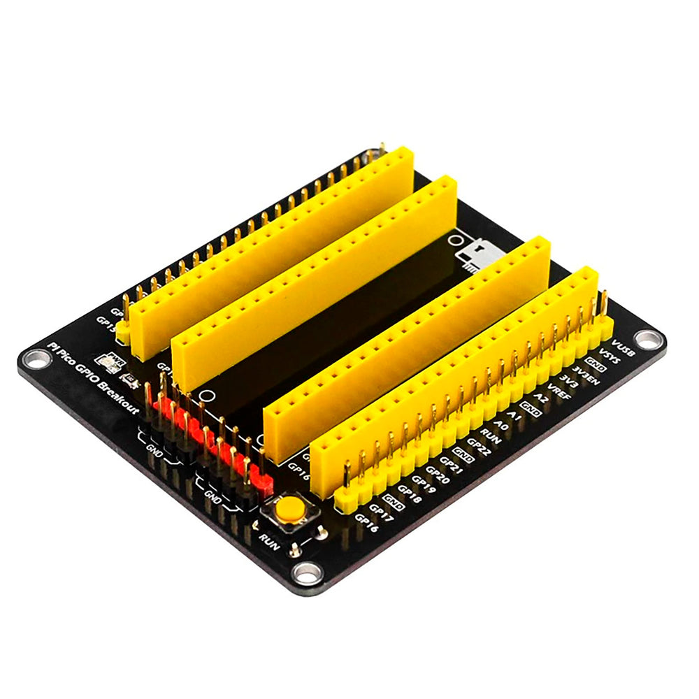 Expansión Gpio Para Raspberry Pi Pico Microbot México