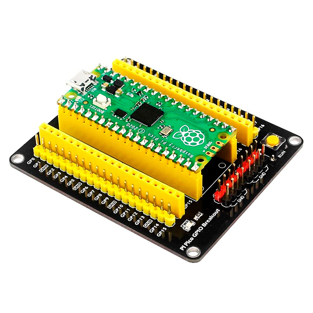 Expansión GPIO para Raspberry Pi Pico – Microbot México