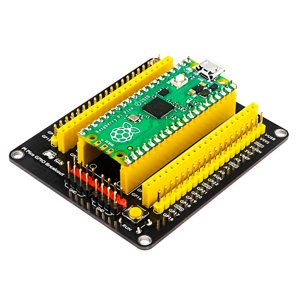 Expansión Gpio Para Raspberry Pi Pico Microbot México