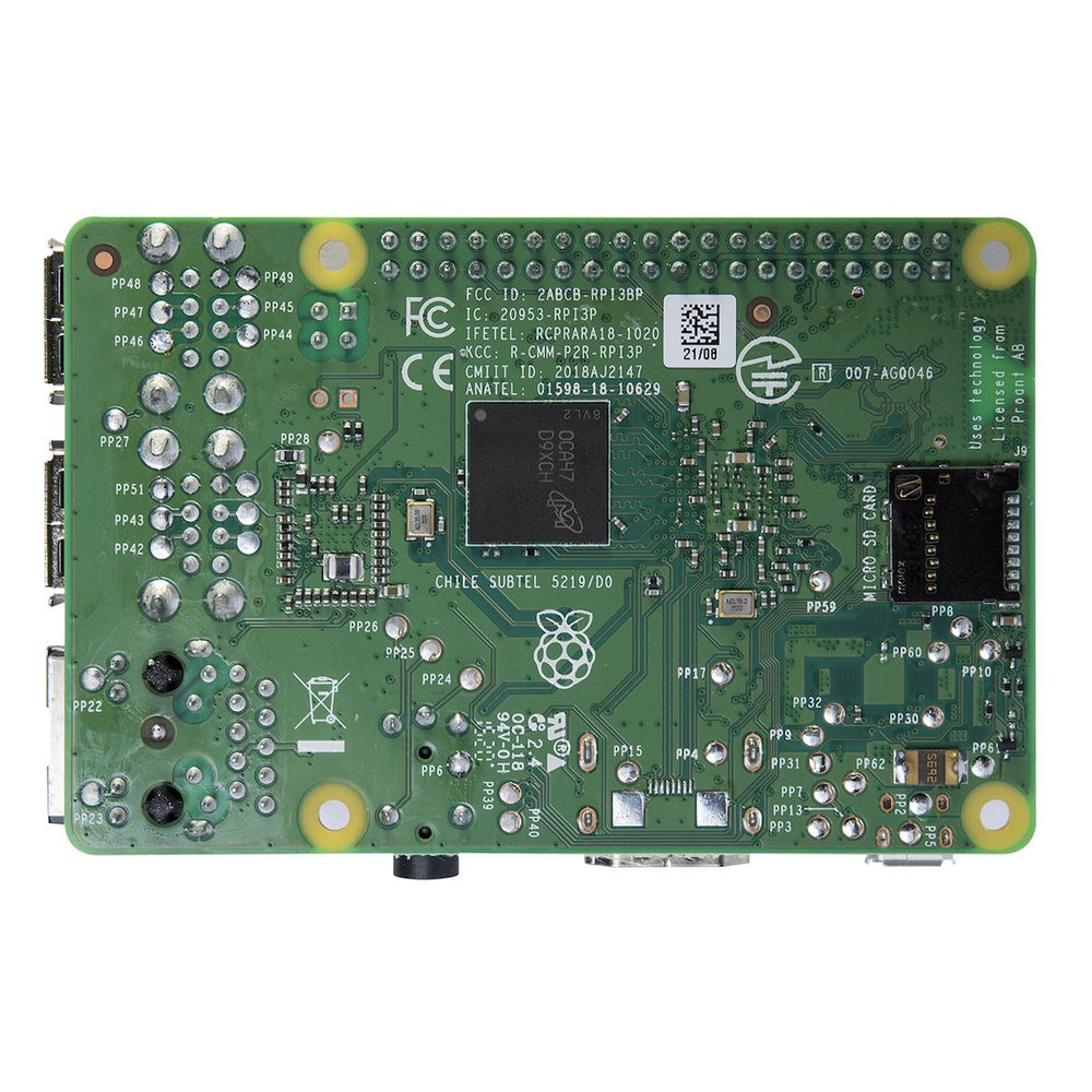 Raspberry Pi 3 Modelo B 1GB RAM – Microbot México