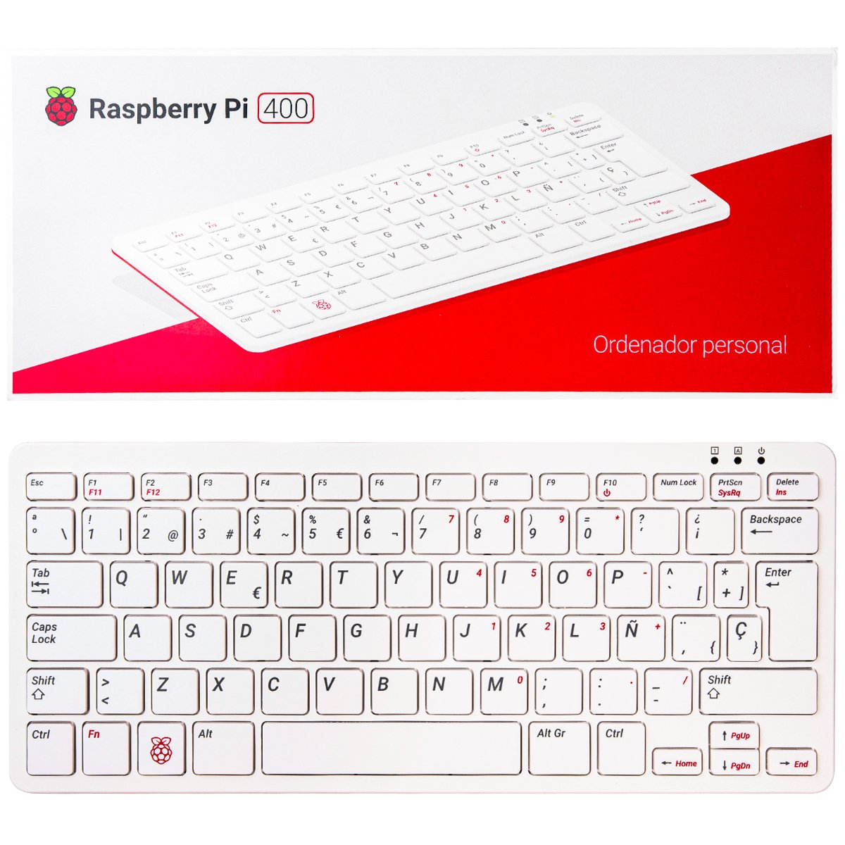 Raspberry Pi 400 – Microbot México