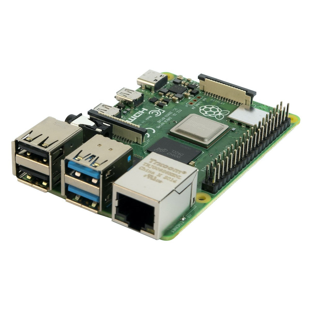 Raspberry Pi 4 Modelo B 8GB RAM – Microbot México