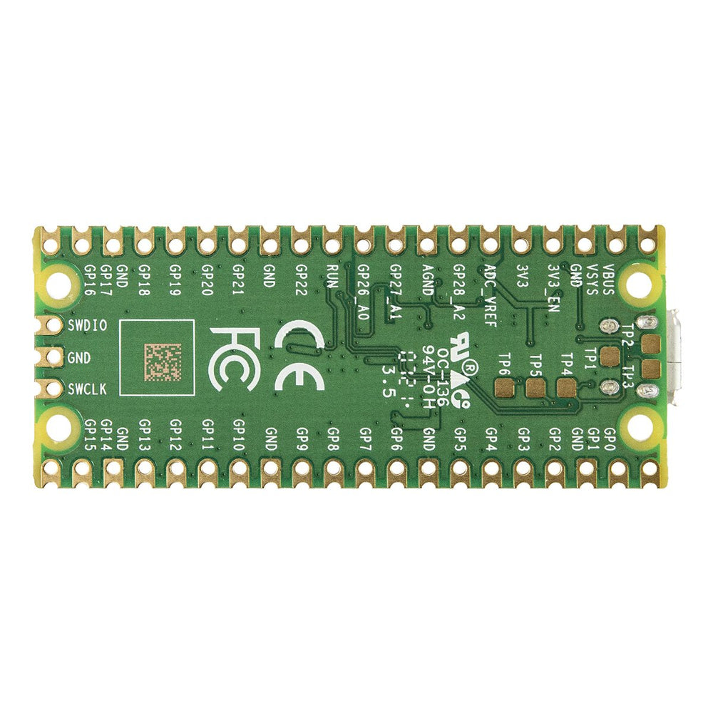 Raspberry Pi Pico Microbot México