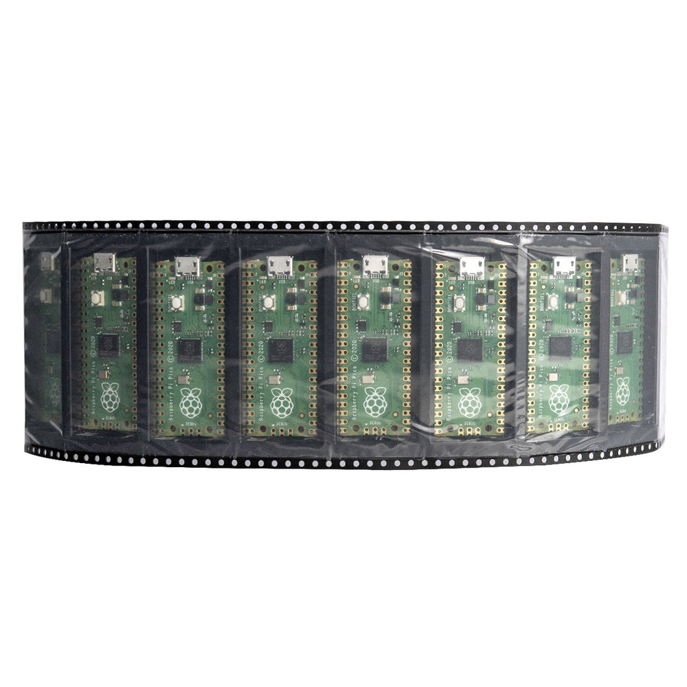 Raspberry Pi Pico Microbot México