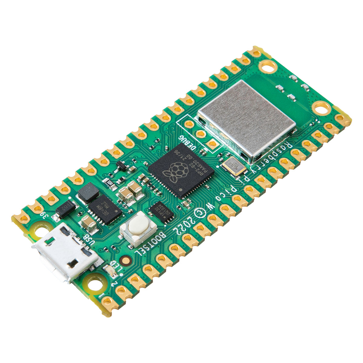 Raspberry Pi Pico W – Microbot México