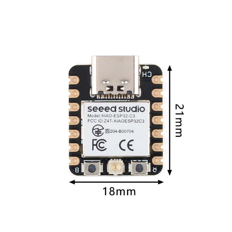 Seeed Studio XIAO ESP32C3 – Microbot México