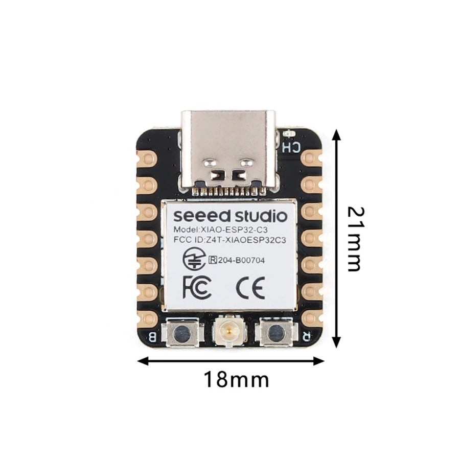 Seeed Studio XIAO ESP32C3 – Microbot México