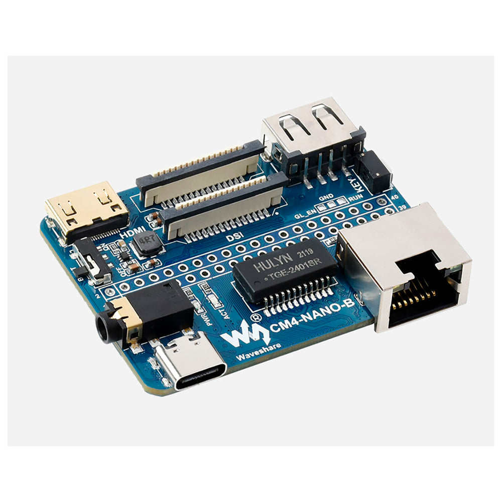 CM4 Nano Board B para Compute 4 – Microbot México