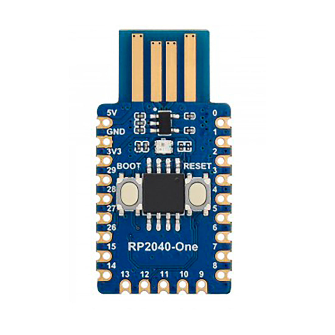 RP2040 One USB – Microbot México