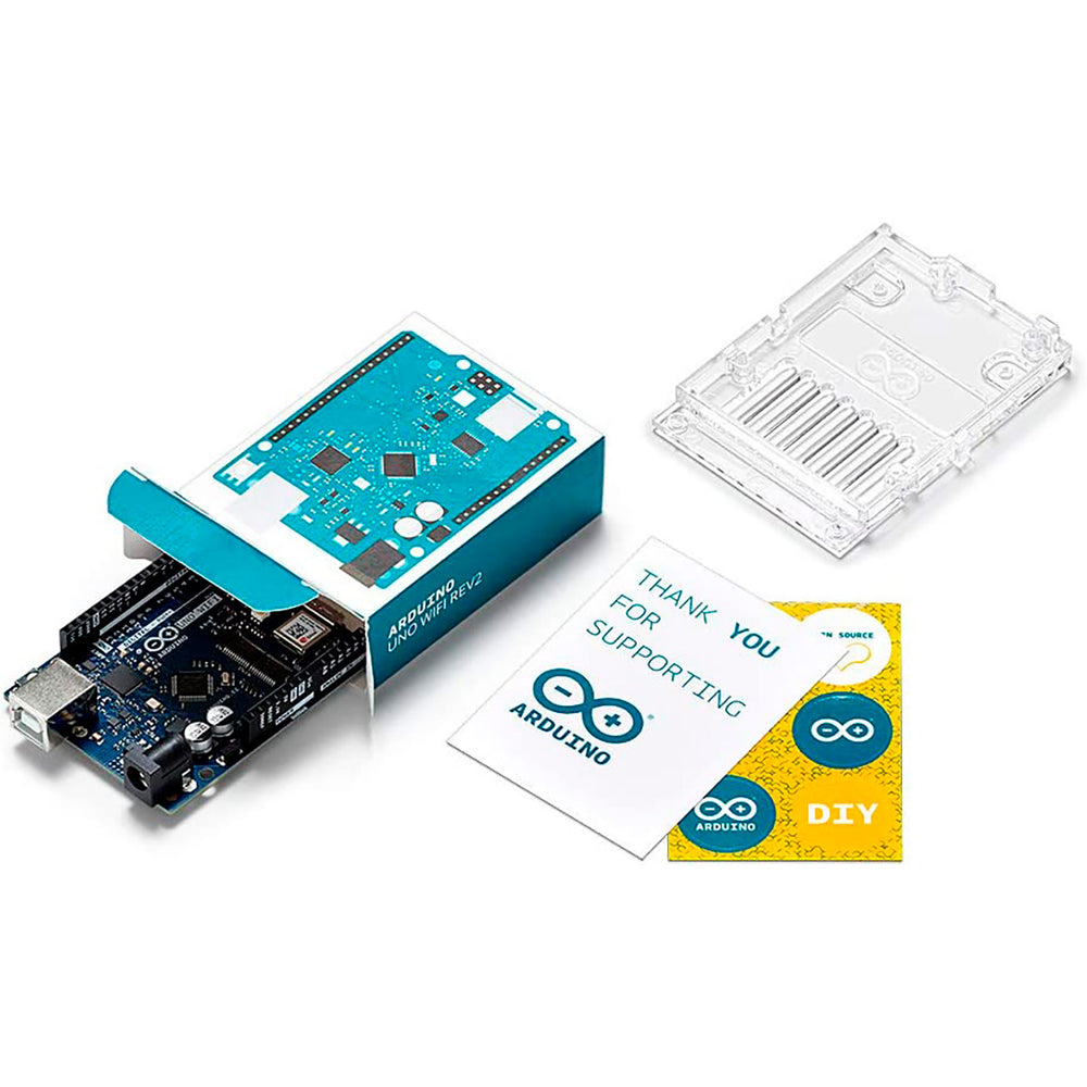 Arduino UNO WiFi Rev2 – Microbot México