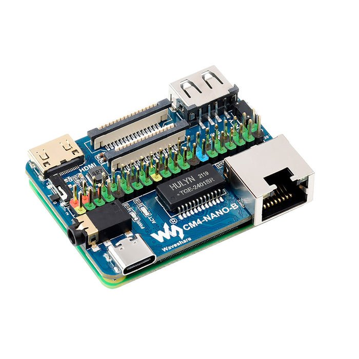 CM4 Nano Board B para Compute 4 – Microbot México