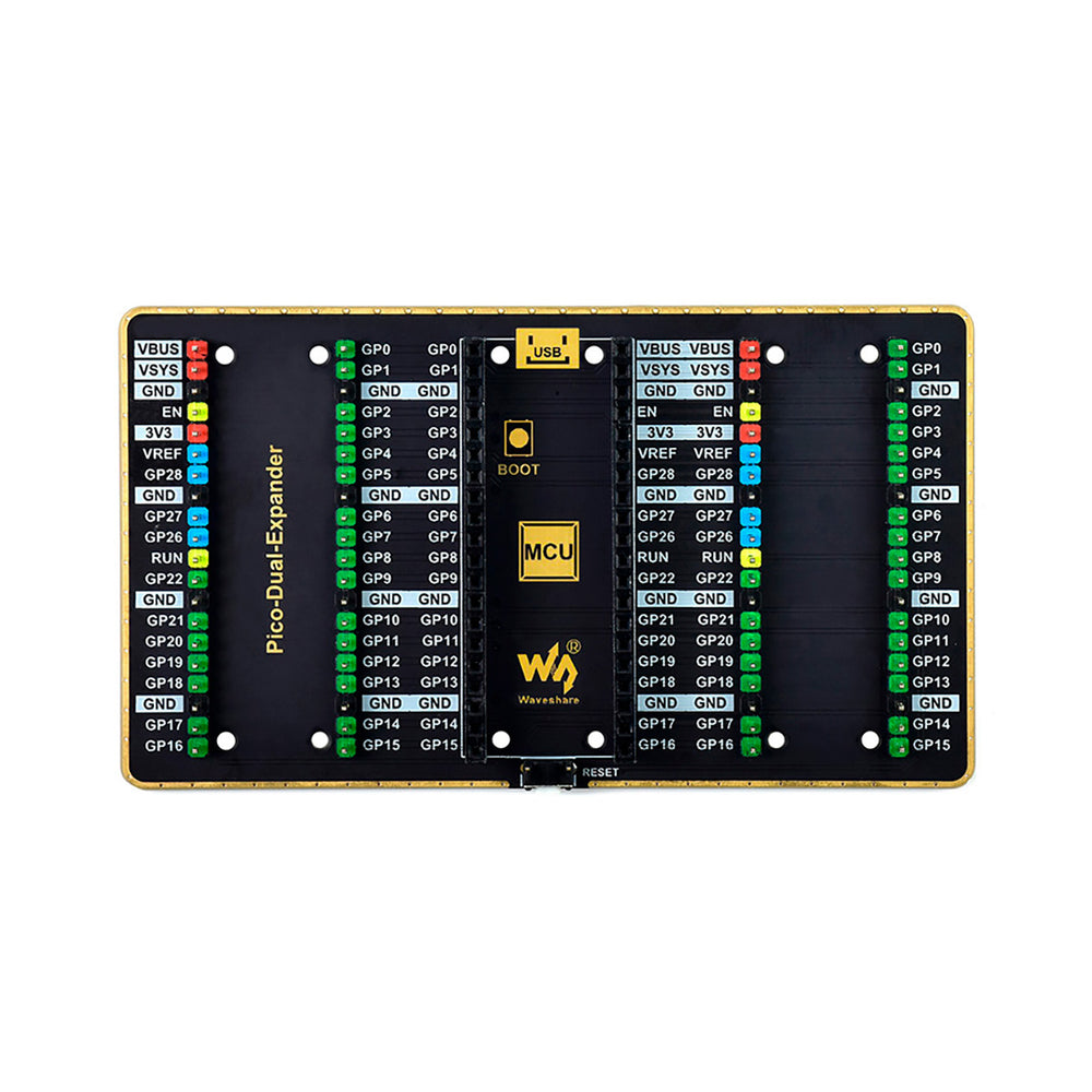 Dual Expander Raspberry Pi Pico – Microbot México