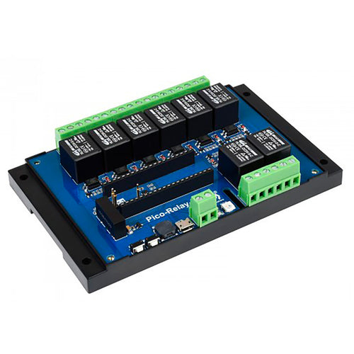Relay Board para Raspberry Pi Pico – Microbot México
