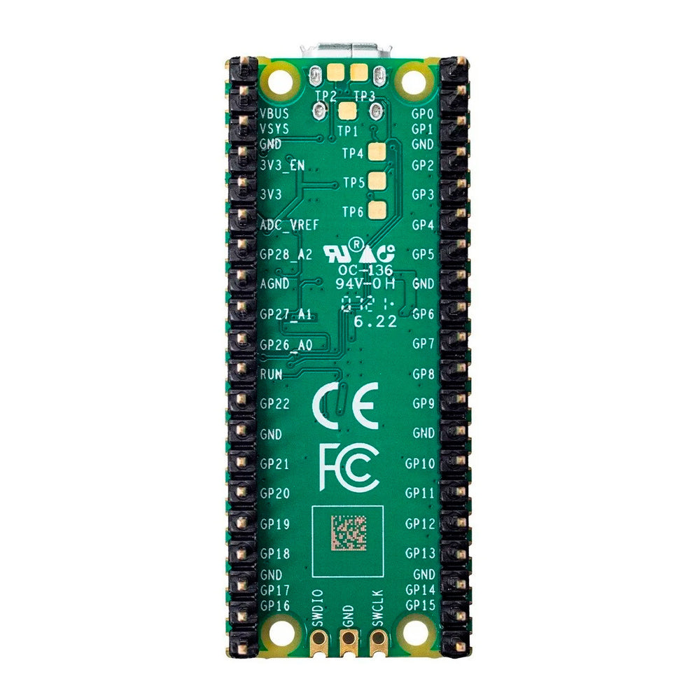 Kit Pi Pico con Cable microUSB – Microbot México