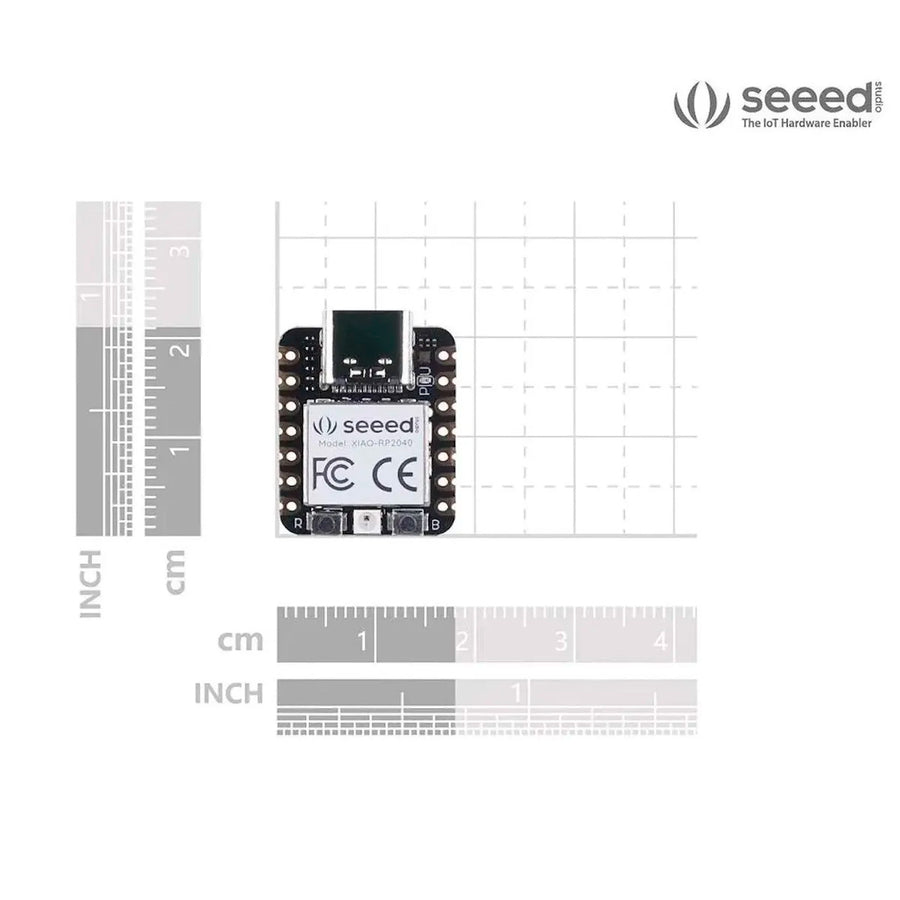 Raspberry Pi Pico Rp2040 Xiao Compatible Arduino Micropython – Microbot México