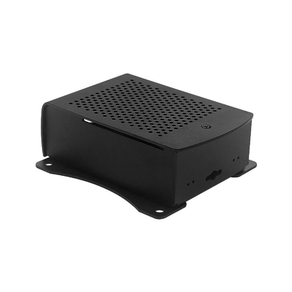 Case Aluminio Raspberry Pi4 B Carcasa Soporte Vesa Pi 4 B Microbot México