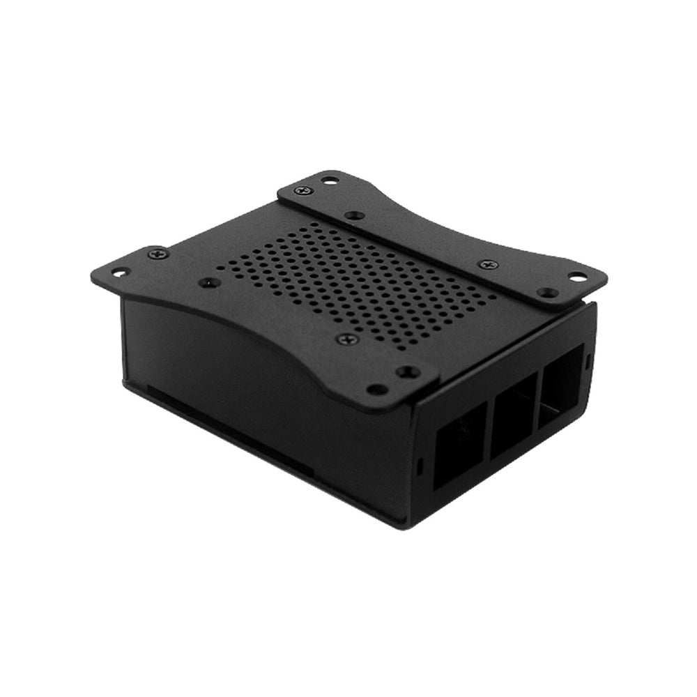 Case Aluminio Raspberry Pi4 B Carcasa Soporte Vesa Pi 4 B Microbot México